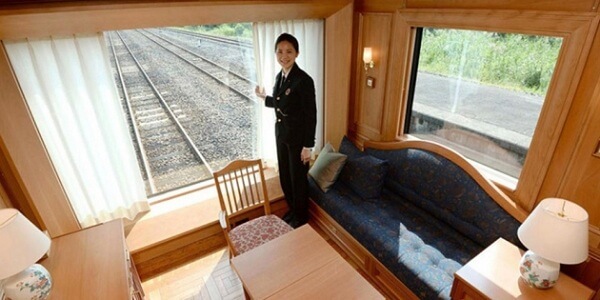 Kereta Api Termewah Buatan Jepun,Seven Stars