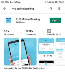 Cara Daftar RHB Online Banking Dan Login Pertama Kali